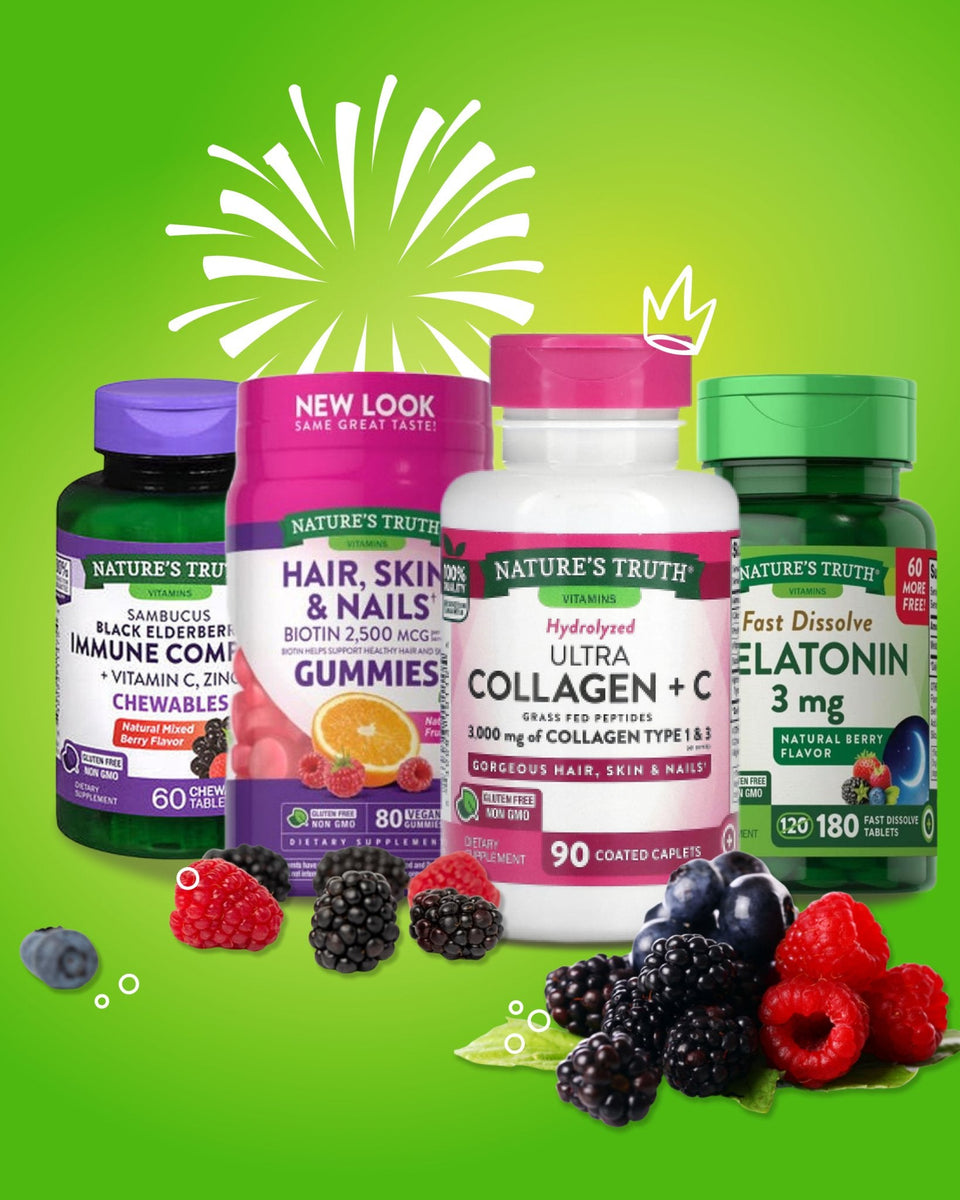Nutritional food supplements - buy vitamins online wholesale – USA Apteka