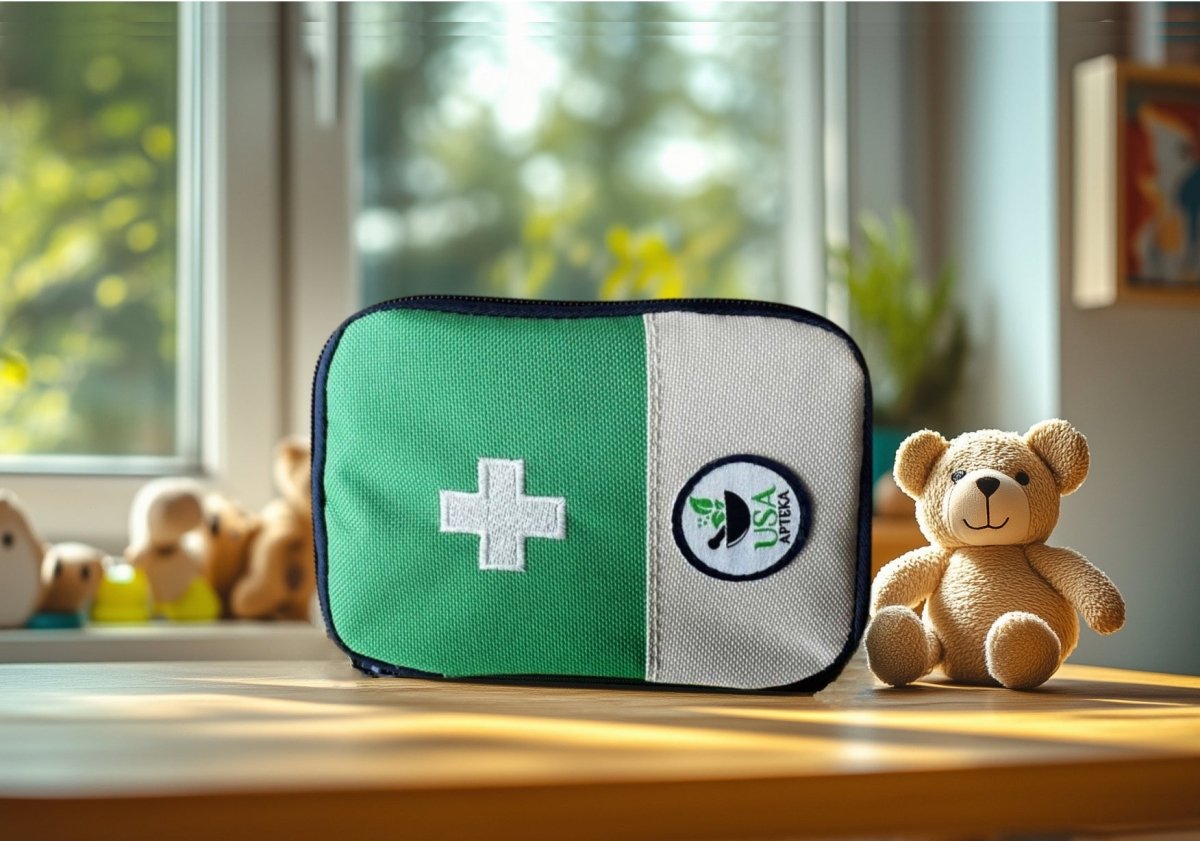 A Mom’s Peace of Mind - First Aid for Babies (0+) – USA Apteka