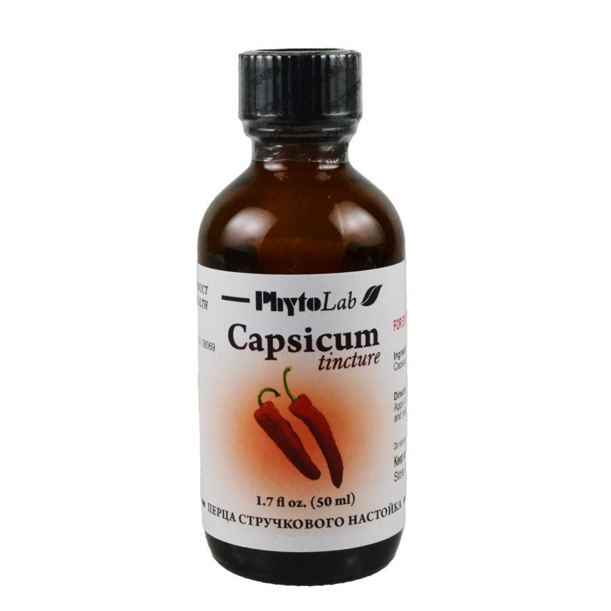 Capsicum tincture 50 ml – USA Apteka