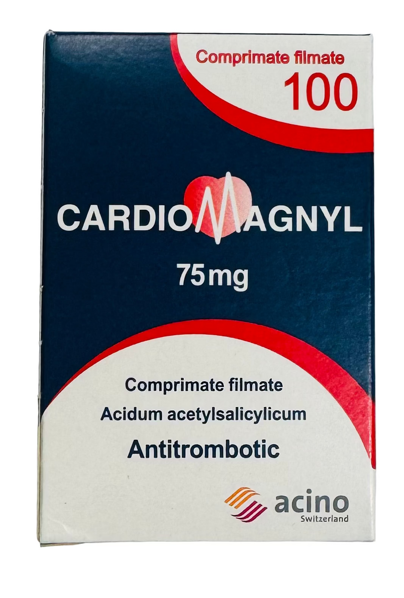 Cardiomagnyl 75 mg 100 pcs – USA Apteka
