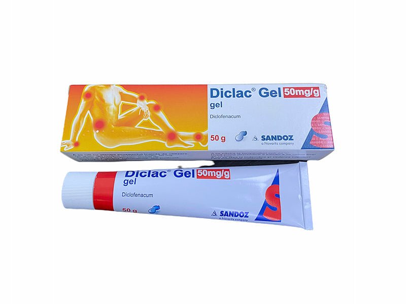 Diclac gel 50 mg 50 g – USA Apteka