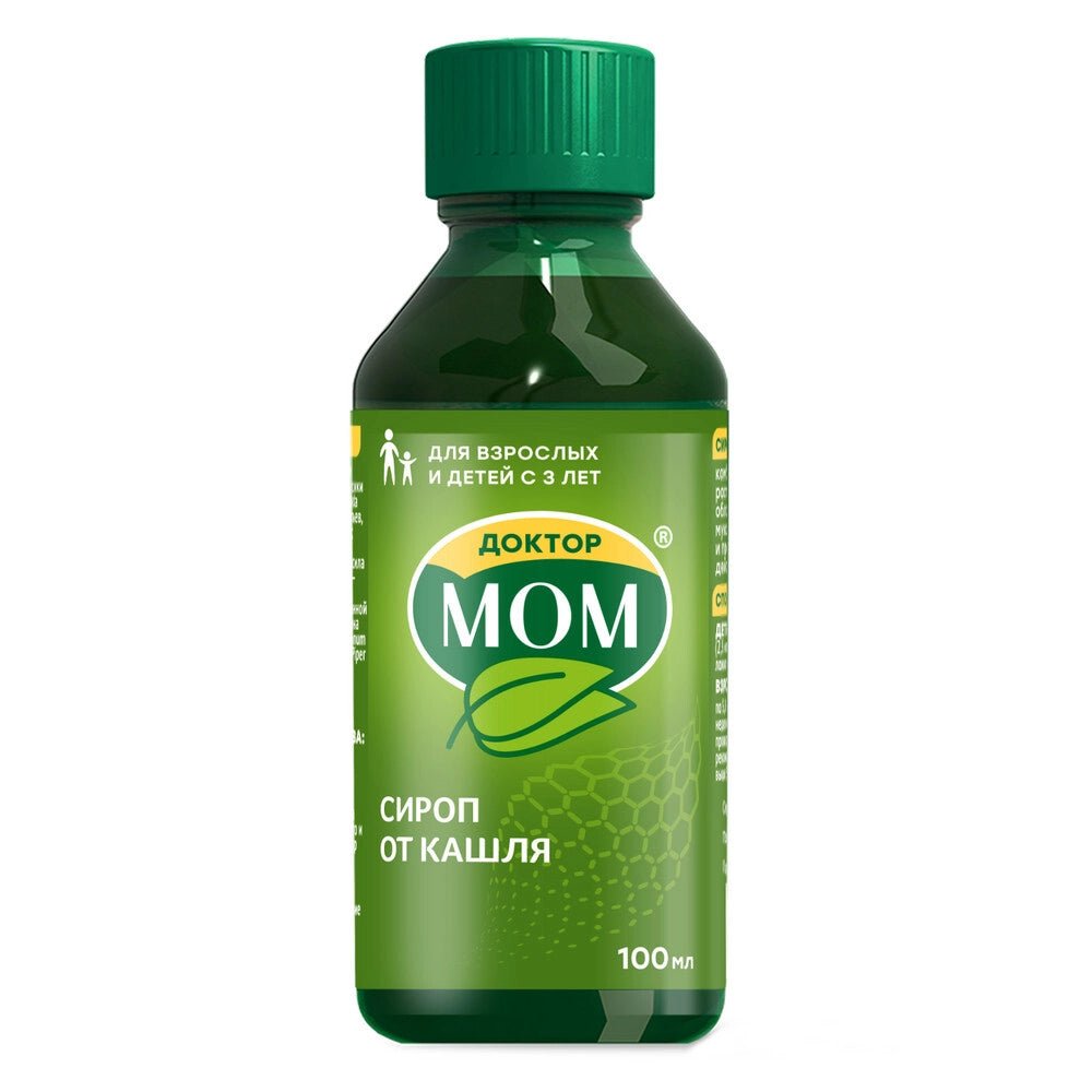 Doctor Mom Syrup 100 ml – USA Apteka
