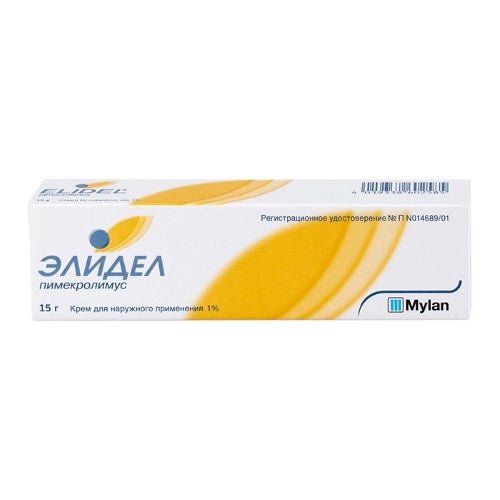 Elidel cream 1% 15 g – USA Apteka
