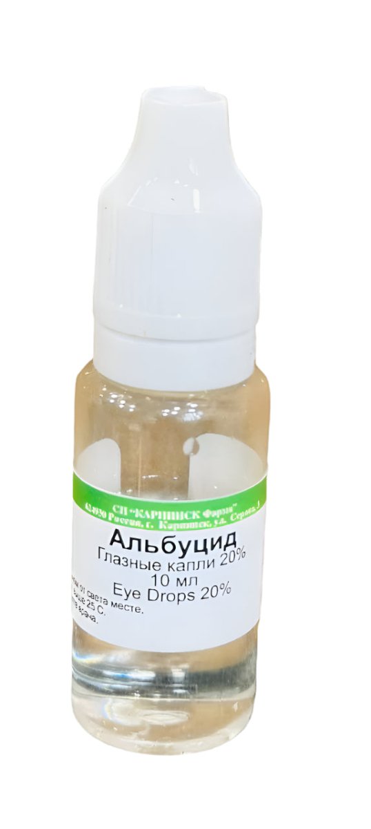 Eye Cleansing Drops 10 ml – USA Apteka