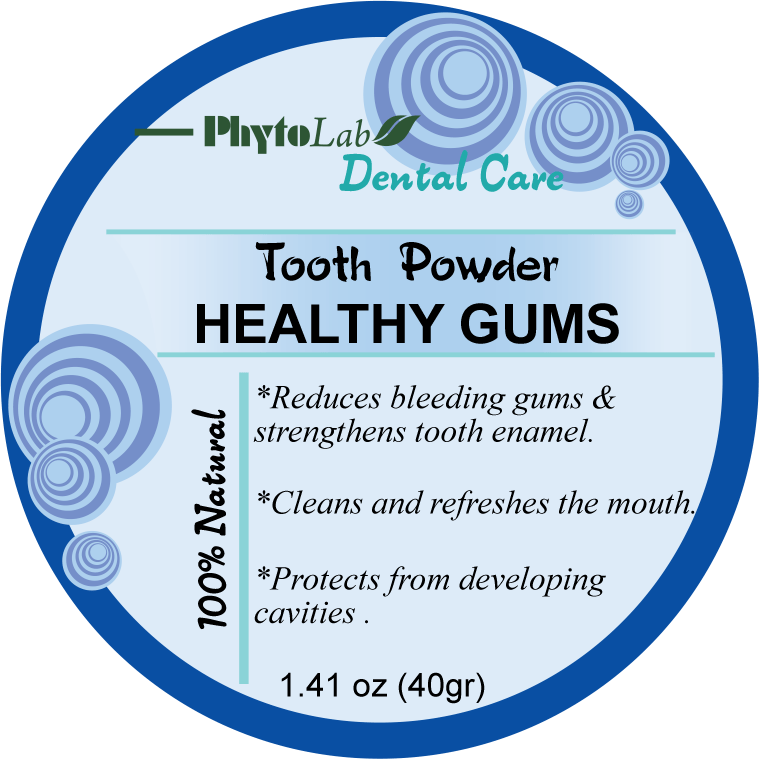 Tooth Powder Healthy Gums 40 g – USA Apteka