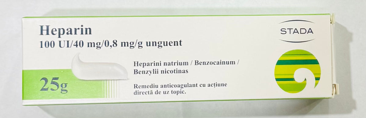 Heparin balm 25 g – USA Apteka