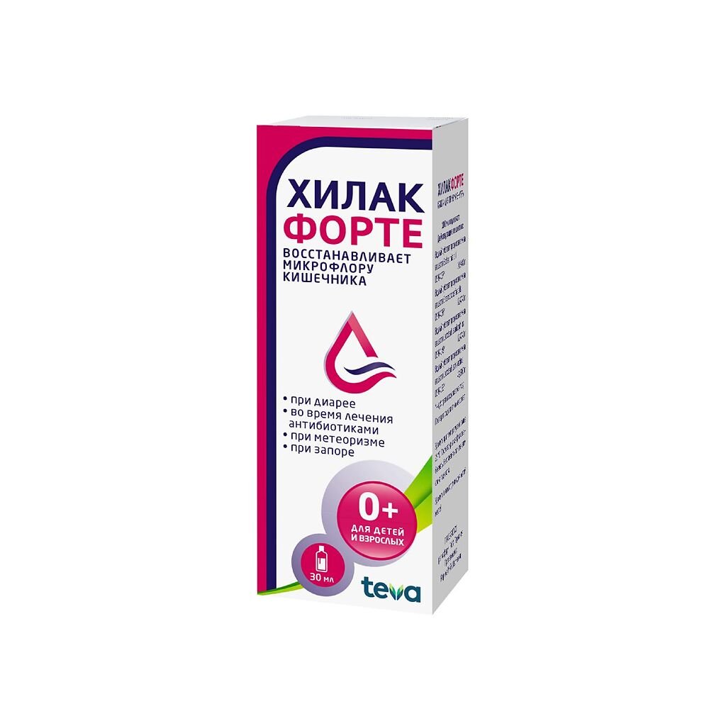 Hilak Forte 0+ 30 ml – USA Apteka