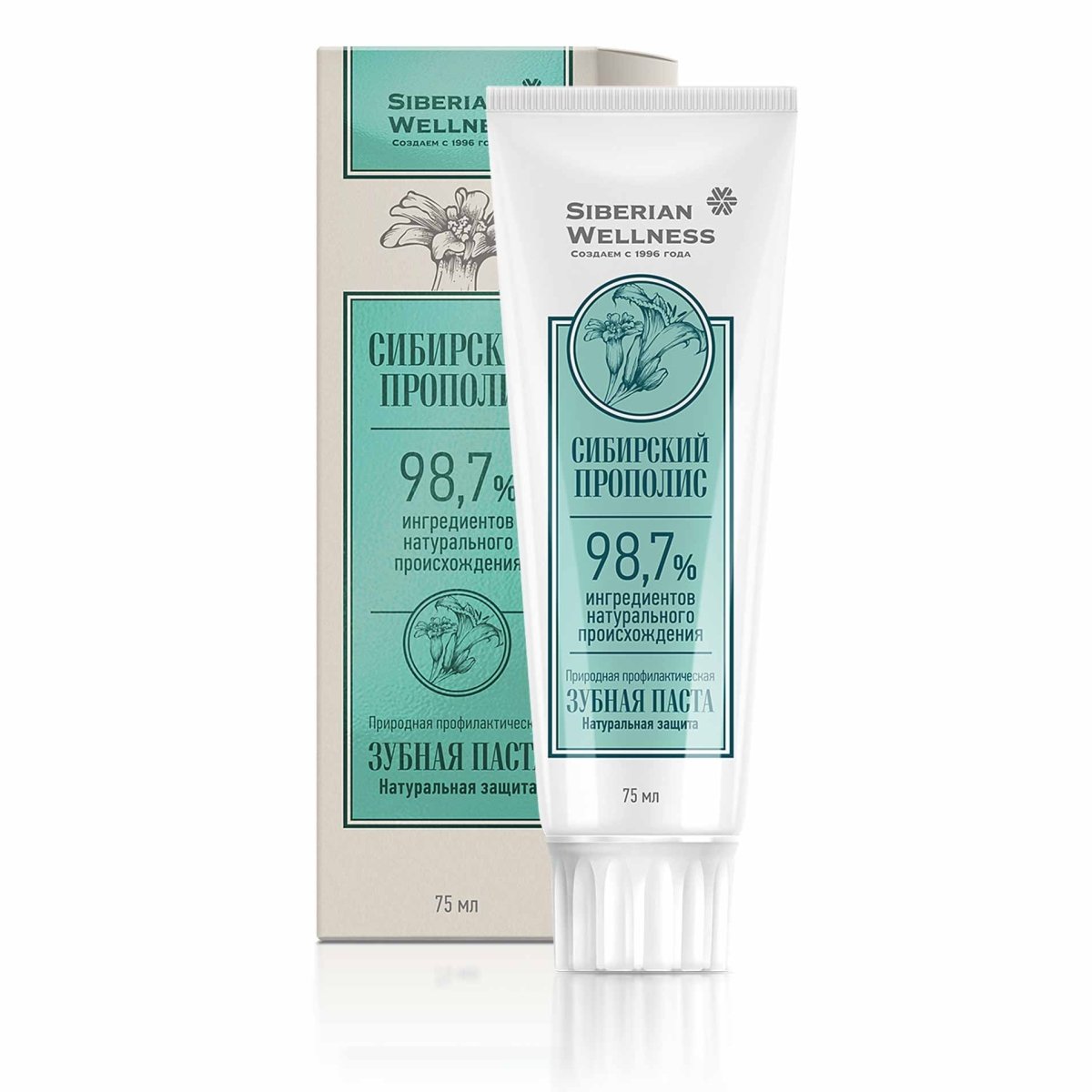Natural toothpaste Siberian Propolis 75 ml - USA Apteka