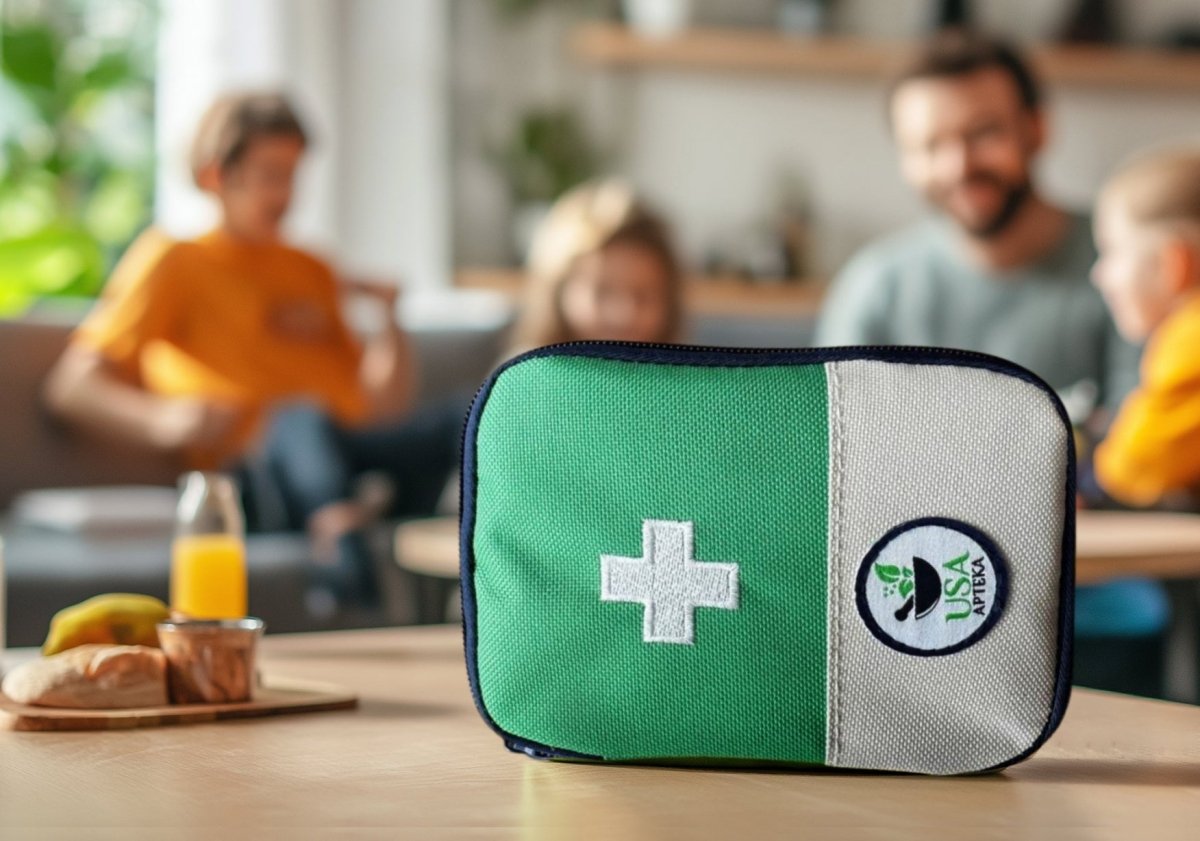 Pocket-Sized Emergency Room - Home First Aid Kit – USA Apteka
