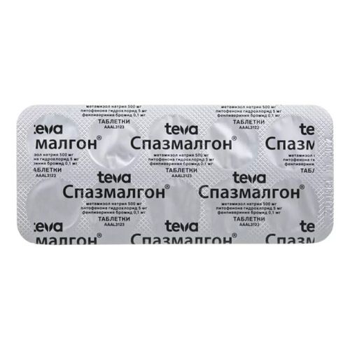 Spasmalgon 10 pcs – USA Apteka
