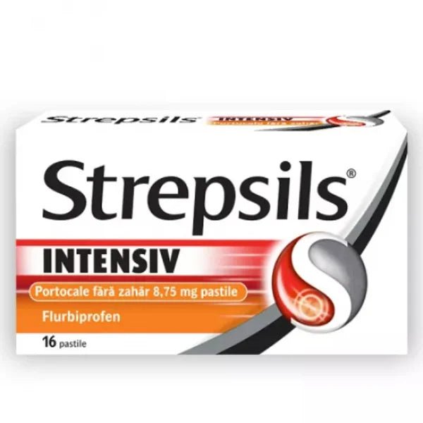 Strepsils Intensiv 16 lozenges – USA Apteka