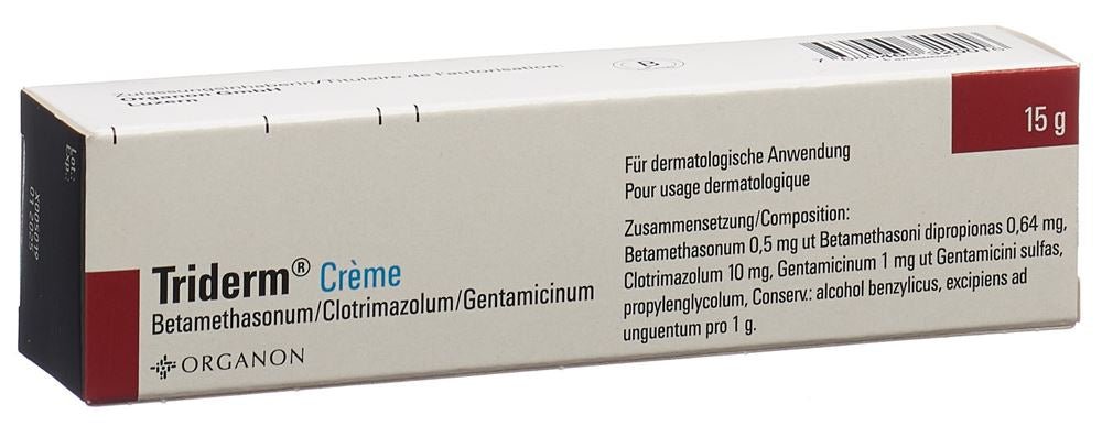 Triderm Cream 15 g – USA Apteka