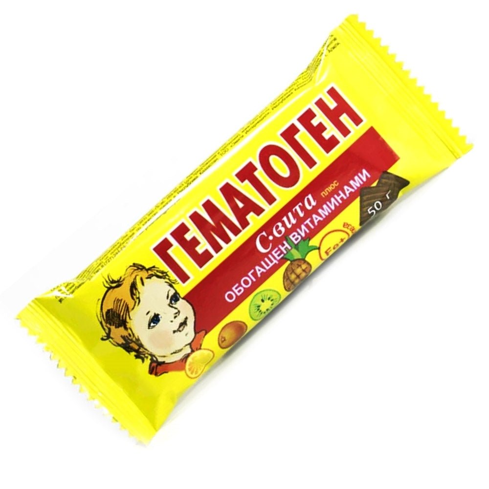 HEMATOGEN - ГЕМАТОГЕН - USA Apteka