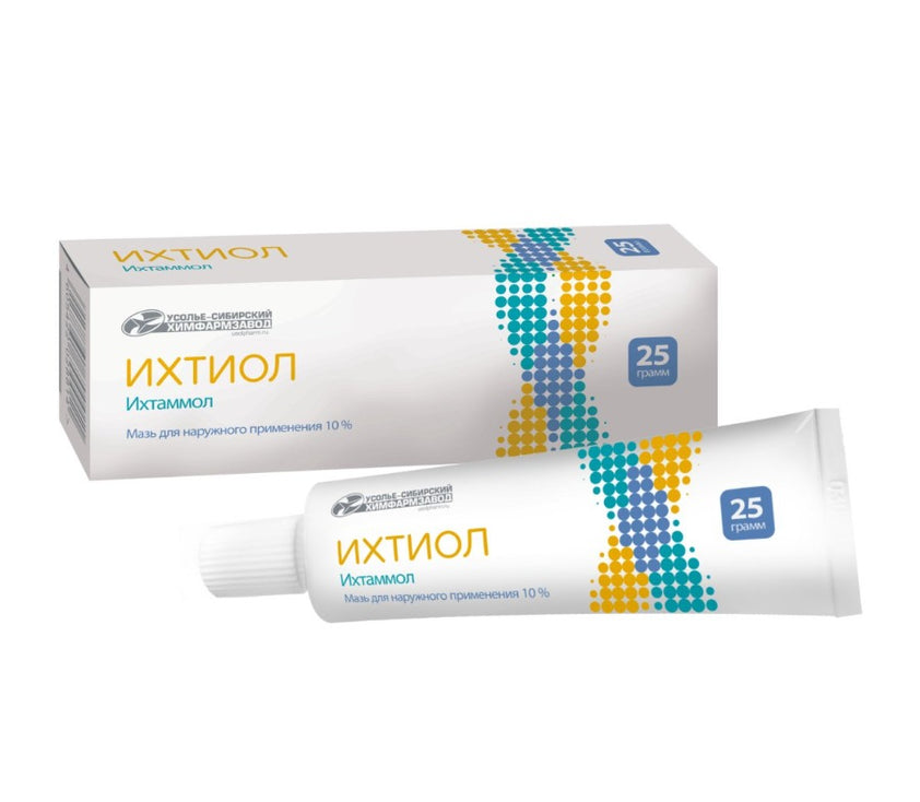 Ichthyol Ointment 10% 25 g - USA Apteka