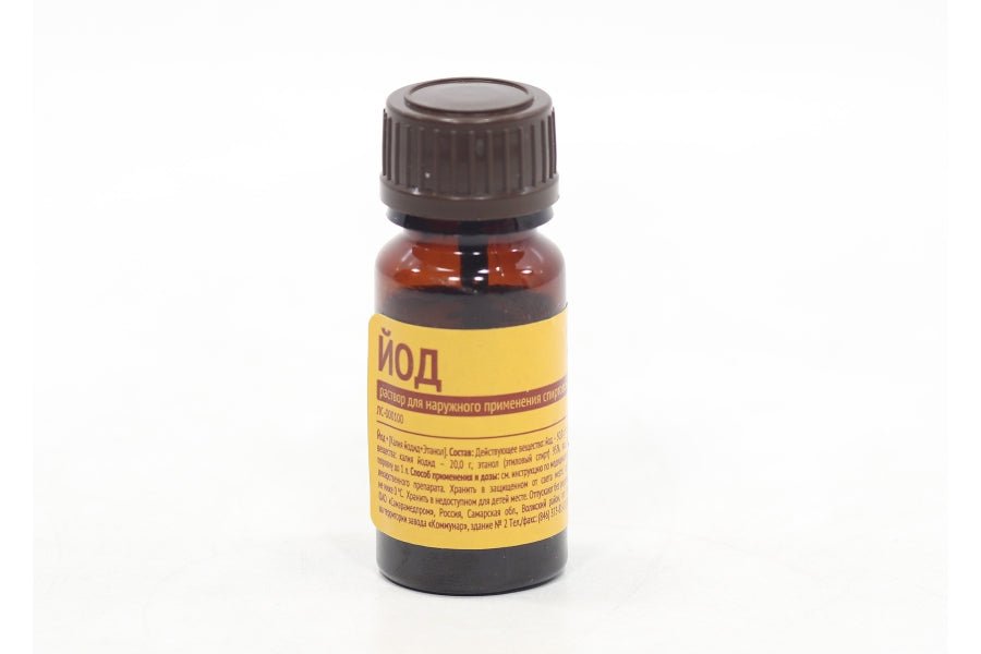 Iodine Solution 5% 10 ml – USA Apteka