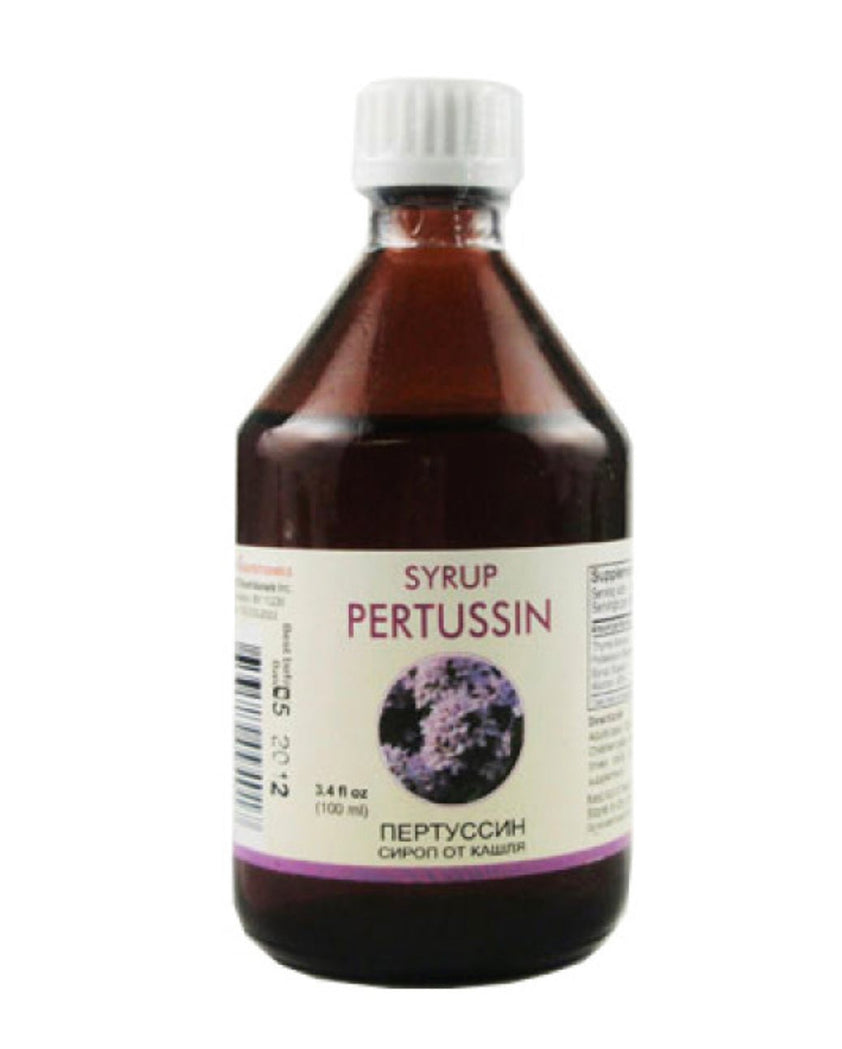 Pertussin syrup 100ml - Пертуссин сироп 100мл - USA Apteka